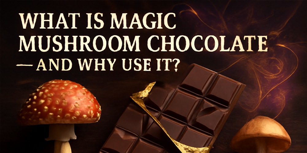 What Is Magic Mushroom Chocolate — And Why Use It? - Mini Mushroom
